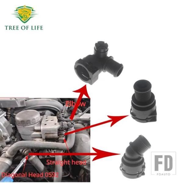 BMW 320I E60 E90 N46 520 エンジンオイル ラジエーター 冷却水 ホース パイプ コネクタ■仕様 【爆買】高懸念化学物質:なしその他の部品番号:E60 E90 N46車両の配置:フロント製造国地域:交換部品番号:E60...