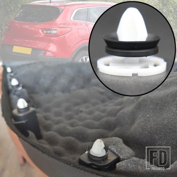 RENAULT KADJAR 2015-22 ドアパネルカードトリムクリップファスナーリベット室内■仕様 【爆買】高懸念化学物質:なし重量:20g高さ:1インチ幅:1インチ長さ:1インチ外部テスト認証:ISO9001モデル:9345ZN 7...