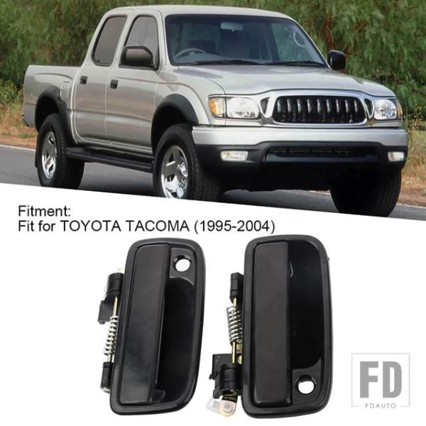 フロントアウタードアハンドル 外装 69220?35020 タコマ 1995?2004 2個■仕様 【爆買】高懸念化学物質:なし外部テスト認証:CE原産国:中国素材:ABSタイプ:ドアハンドル