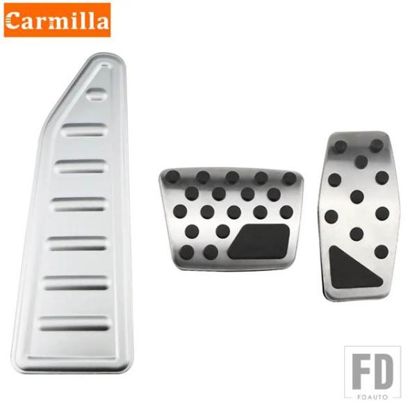 カーペダル フィアット 500X 500 X 2015-2021 LHD AT アクセル 燃料 ブレーキペダル フットペダルパッド プロテクター■仕様 【爆買】高懸念化学物質:なし機能:滑り止めパッド重量:0.35KG高さ:1インチ幅:1イ...