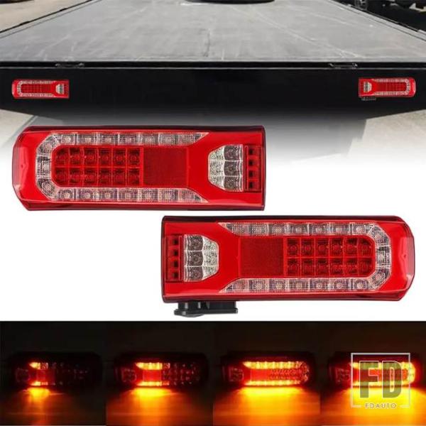 NEW ACTROS LED テールランプ 24V トレーラー トラック対応 車LED リア テールライト ランニングウィンカー ベンツトラック ■仕様 【爆買】高懸念化学物質:なしタイプ:ハブランプ原産国:中国認証:なし