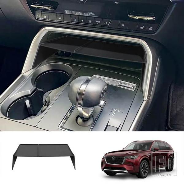マツダ CX-90 CX90 CX 90 2023 2024 ABS センターコンソール ストレージボックス カバー コンテナボックス■仕様 【爆買】高懸念化学物質:なし重量:0.5KG高さ:5インチ幅:5インチ長さ:10インチモデル:A5...