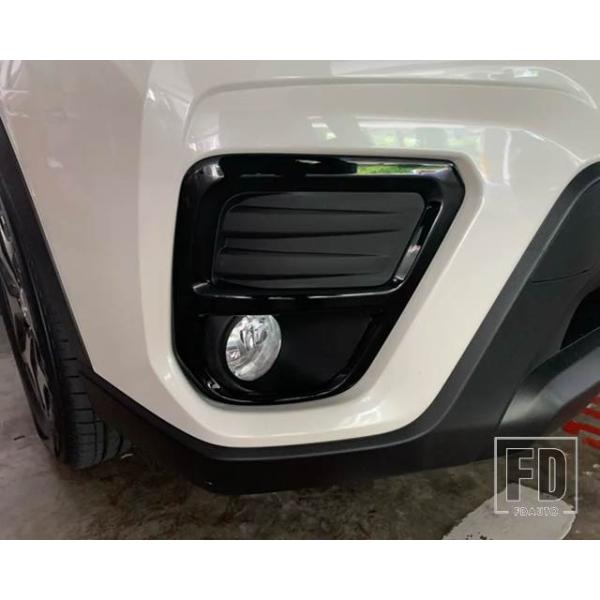 スバル フォレスター SK/リミテッド 2019-21 5代目 フロントフォグランプ ランプ バンパー フォグライト カバー トリム■仕様 【爆買】幅:30cm長さ:40インチ外部テスト認証:ISO9000モデル:A956適合:2018-2...