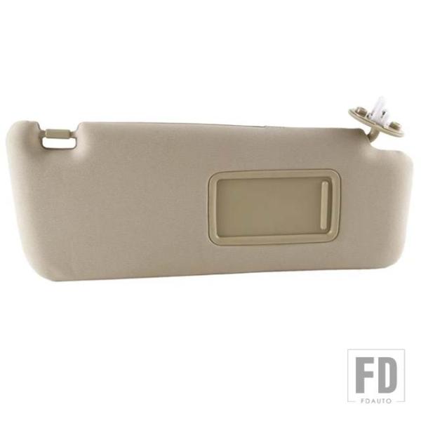 トヨタ4RUNNER 2010-2023対応 サンバイザー ベージュ バニティミラー付き 74310-35B01-E1 7431035B01E1■仕様 【爆買】高懸念化学物質:なし車両の配置:助手席側右前原産国:中国材質:プラスチック仕様1...