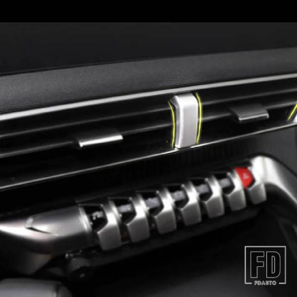 プジョー 3008 GT 5008 2017-2021 カーエアコン アウトレット装飾 カバートリム ステンレス 1個■仕様 【爆買】高懸念化学物質:なし重量:0.1KG高さ:1インチ幅:1インチ長さ:1インチ外部試験認証:ISO9000モ...