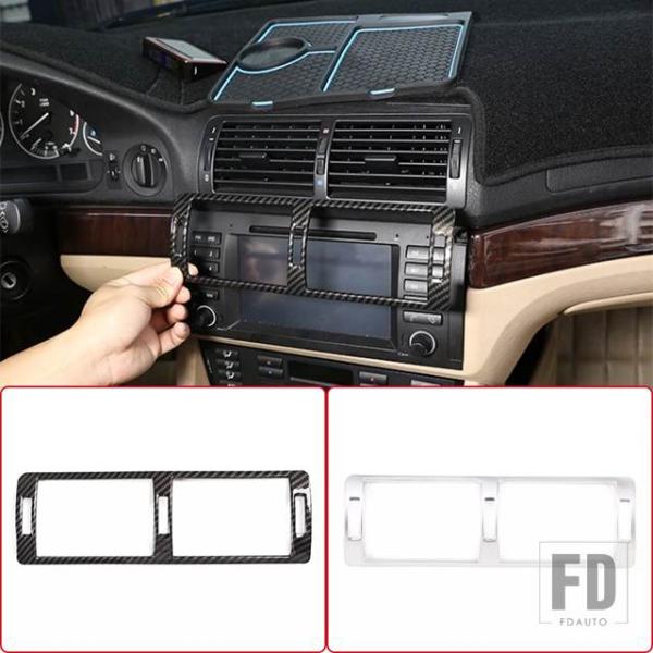 BMW 5 E39 1996-2003 センターコンソール エアコン吹き出し口 吹き出し口カバー トリム カーカスタムパーツ■仕様 【爆買】高懸念化学物質:なし重量:15g外部テスト認証:ISO9001モデル:YW-1609年式:1996-...
