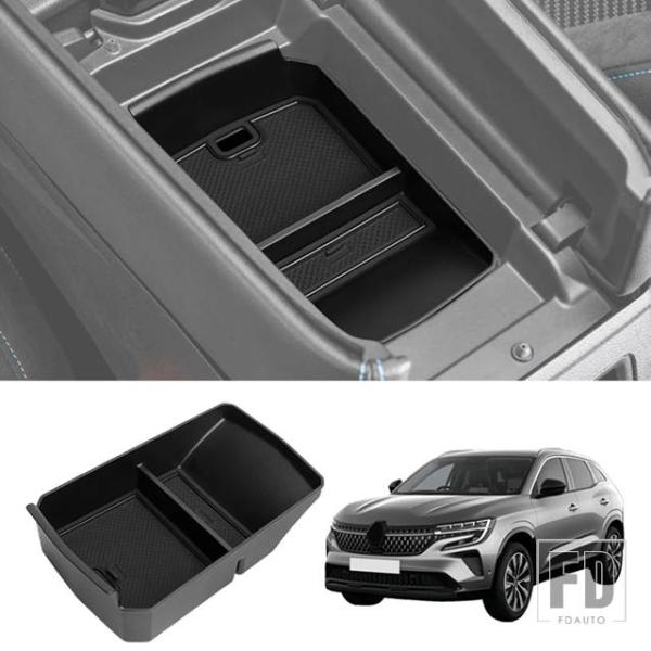 RENAULT AUSTRAL 2022 2023 2024 センターコンソールオーガナイザートレイ アームレストインサート セカンダリーストレージボックス 1個■仕様 【爆買】高懸念化学物質:なしタイプ:アームレストボックス収納原産国:中...