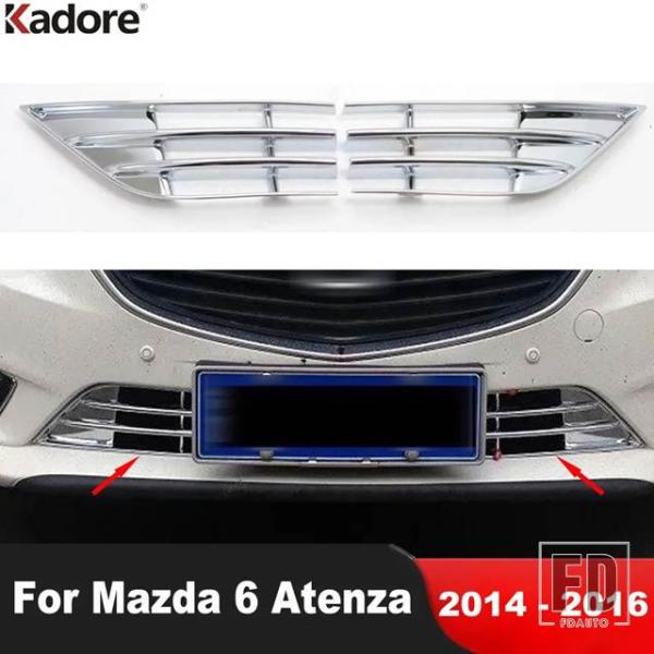 フロントセンターグリルグリルカバートリム マツダ6 マツダ6 アテンザ 2014 2015 2016 レーシングアラウンドメッシュトリム■仕様 【爆買】高懸念化学物質:なし幅:20cm長さ:30cm外部試験認証:ISO9001モデル:111...