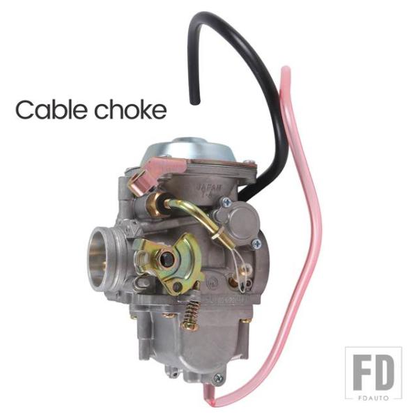 キャブレター バイク キャブレター スズキ GN250 GN300 SR250 ROKETA JIANSHE JS400-7 HENSIM HS400 ■仕様 【爆買】高懸念化学物質:なし原産国:中国本土仕様1:キャブレター仕様2:スズキG...