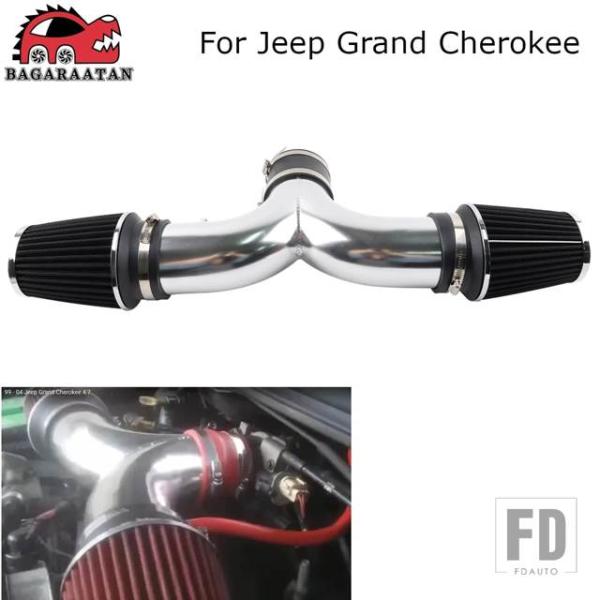 コールドエアインテークキット フィルター デュアルツイン 00-02 ダッジ デュランゴ 3.7L V6/4.7L V8 99-04 ジープ グランドチェロキー 4.■仕様 【爆買】高懸念化学物質:なし車両の配置:フロント重量:2.28KG...
