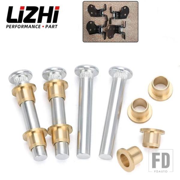 1セット ドアヒンジピン ブッシングリペア組立キット セット 日産ナバラ 1997-2005 D22 高強度 耐腐食性■仕様 【爆買】高懸念化学物質:なしスタイル:リアヒンジ取付:ボルトオン機能:ドアヒンジの修理重量:0.12車両の配置:リ...