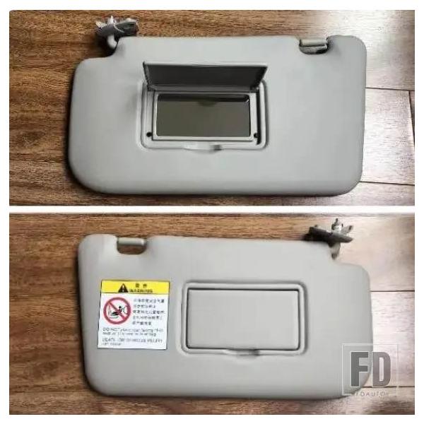 日産ローグ 日産エクストレイル 2014-21 インテリアサンバイザー ミラー付き フロントバイザーアセンブリ■仕様 【爆買】その他の部品番号:1車両の配置:オーバーヘッドコンソール製造国/地域:中国交換部品番号:1重量:0.5KG高さ:1...