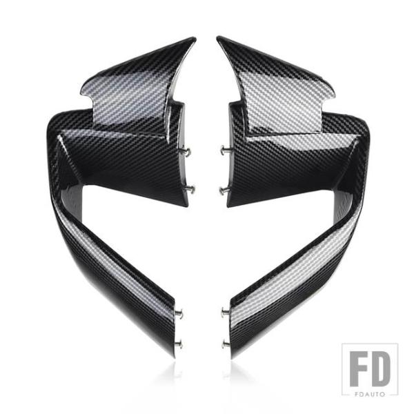 バイクカスタムスポイラー FXED スポイラー FXED カーボンルック フロント配置 高強度 BMW M1000RR ■仕様 【爆買】高懸念化学物質:なし原産地:中国本土