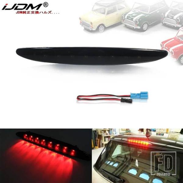 ミニクーパー LED サードブレーキランプ 2002-2006 R50 R53 1ST GEN OEMフィット ハイマウントブレーキライト■仕様 【爆買】高懸念化学物質:なし車両ブランドモデル:MINI電圧:12Vインターフェースタイプ:な...