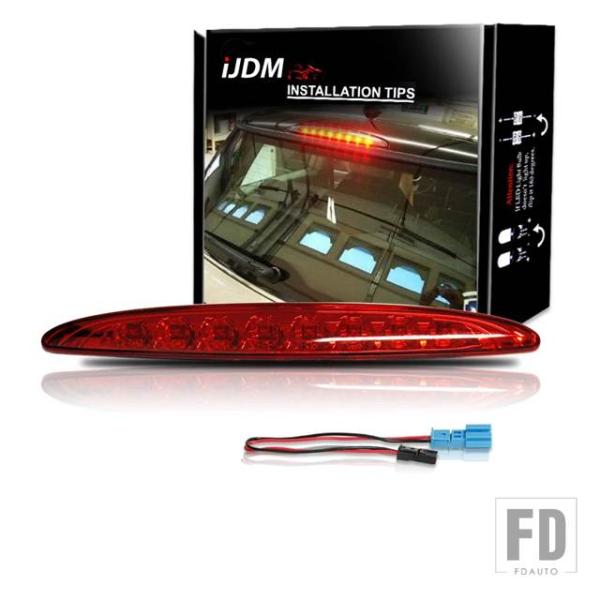 ミニクーパー BMW レッドブレーキランプ 2002-2006 R50 R53 1ST GEN ハイマウントサードブレーキ/ストップライト OEM部品ナンバー 63■仕様 【爆買】高懸念化学物質:なし認証:ISO9000 CE ROHS D...