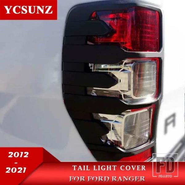 フォード テールライトカバーレンジャー WILDTRAK T6 T7 T8 2012-21 ダブルキャビンアクセサリー■仕様 【爆買】モデル:FOR FORD RANGER WILDTRACK適合:2012-2021重量:0.2KG特殊機能...