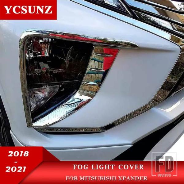 三菱 クロームフォグライトカバー エクスパンダー X-PANDER 2018-21 車外装アクセサリー■仕様 【爆買】重要な化学物質: なし幅:0 インチ長さ:0 インチモデル:三菱 XPANDER 2018-2020 適合:三菱 XPAN...