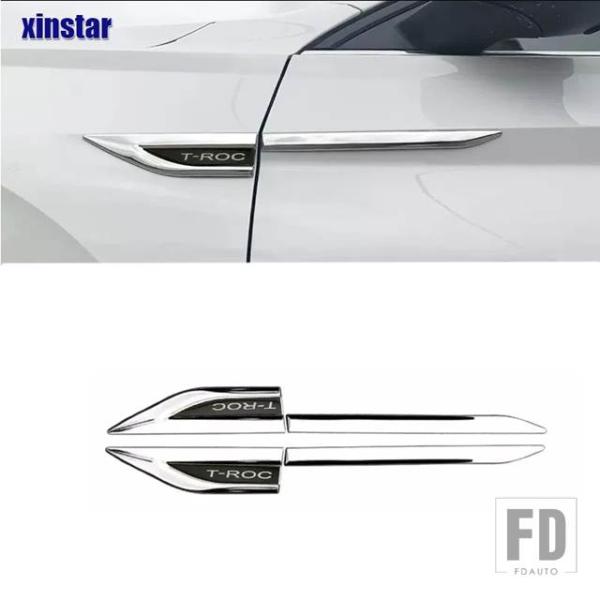 VW ABS 車フェンダーエンブレム T-ROC TROC 2018 2019 自動■仕様 【爆買】カテゴリ:エンブレムステッカーの種類:車体包装:パッケージ化されていますカスタマイズ:はい素材の種類:ABS直径:1cm高さ:1cm幅:1c...