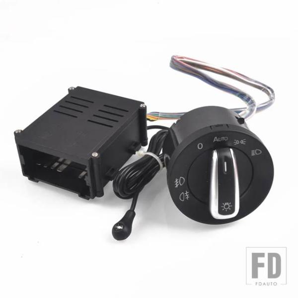 クロームライトスイッチオートランプセンサーライト VW ポロ 9N 9N3 パサート B5.5 トランスポターシャラン 1C0941531 /3BD + 自動ヘッドライト■仕様 【爆買】重要な化学物質:なし特殊機能:自動ヘッドライトスイッチ...
