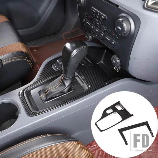 フォード 2015-2022 レンジャーワイルドトラック T6 T7 T8 ABS カーボン中央制御ギアパネルカバーステッカー内装部品 LHD■仕様 【爆買】重要な化学物質:なし材質の種類:ABS重量:190g高さ:3.8cm幅:20.5c...