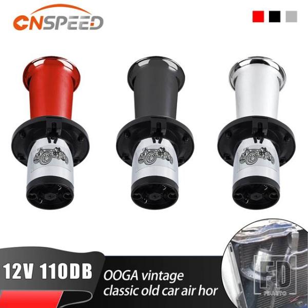 フォード エアホーンクロームモデル T スタイルオールドスクールクローム OOGA エアホーンアンティーククラシック古い 12V 110DB エアホーンク■仕様 【爆買】特殊機能:車のエアホーンクローム素材の種類:アルミニウム合金+プラスチ...
