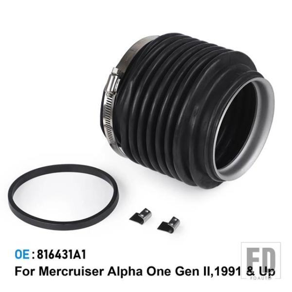 U 字型ジョイントベローズブラック 816431A1 MERCRUISER ALPHA ONE GEN II VAZER 1991 以降のスターンドライブ 18-2747 89180■仕様 【爆買】重要な化学物質:なしブランド名:CNSPE...