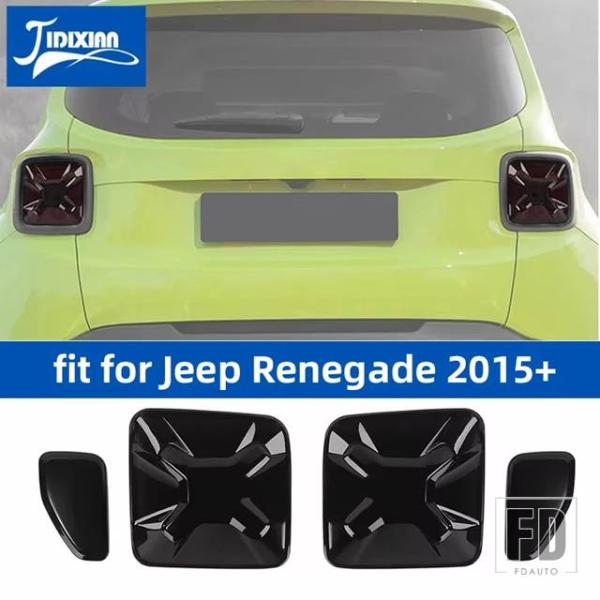ジープ レネゲード 2015-24 テールライトランプテールライト装飾カバー■仕様 【爆買】重要な化学物質:なし特殊機能:保護カバー材質の種類:ABSプラスチック直径:0重量:0外部テスト認証:ISO9001モデル:SZZT15875適合:...