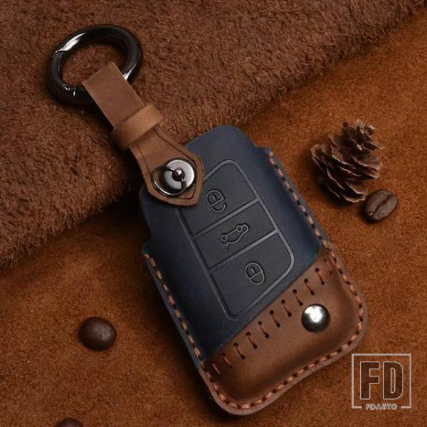 VW クレイジーホースレザーキーケース TAYRON LAVIDA SAGITAR ティグアン MAGOTAN パサートリモートカバーアクセサリー■仕様 【爆買】懸念される化学物質:なし素材の種類:トップレイヤーレザーブランド名:RITIM...