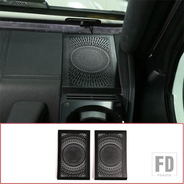 メルセデス ベンツ G クラス W463 2004-18 コンソール計器パネル両側スピーカー装飾ネットカーアクセサリー■仕様 【爆買】重量:83g高さ:3cm幅:11.5cm長さ:20cm外部テスト認証:ISO9001モデル:XYL2740...