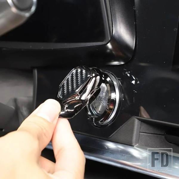 シボレー コルベット C8 Z51 Z06 2020-23 合金エンジンスタートストップボタンスイッチノブカバーステッカー■仕様 【爆買】重量:29g高さ:3cm幅:10cm長さ:10cm外部テスト認証:ISO9001年:2020-2023...