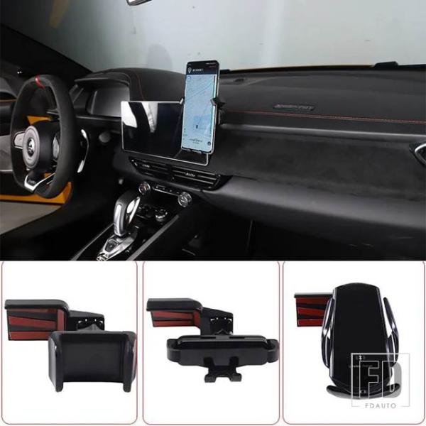 ロータスエミラ 2021-2023 中央制御携帯電話ブラケット GPS ナビゲーションブラケットシートインテリアアクセサリー■仕様 【爆買】重要な化学物質:なし重量:330g高さ:6.5cm幅:7cm長さ:27cm外部テスト認証:ISO90...