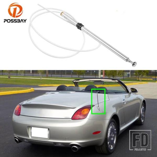 レクサス 電源アンテナマスト AM/FM ラジオ信号アンテナ SC300/SC400/SC430/ES300/GS300/LS400 外装アクセサリー 86337-50141■仕様 【爆買】重要な化学物質:なし重量:90g適合:1992-2...