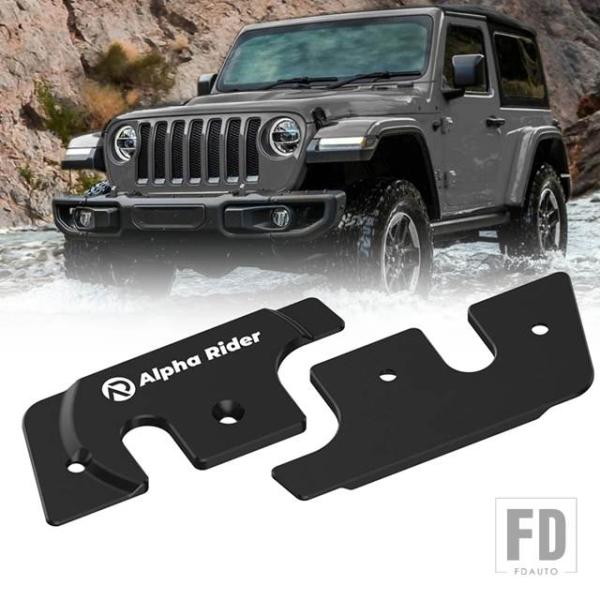 ジープ ラングラー JK 2018 カーバイザー修理キットラングラー 2018-2022 グラディエーター 2020 2021 2022 合金サンバイザークリップ■仕様 【爆買】特殊機能:サンバイザー修理キットブランド名:AUTOVIC原産...