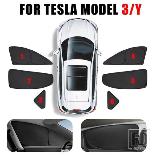 テスラ 6個 サイドウィンドウサンシェードサンバイザーフロントリアフロントガラスプライバシーウィンドウシールドスクリーンモデル 3 モデルY■仕様 【爆買】重要な化学物質:なし材質:CINTA PLATEADAモデル番号:テスラモデル3 Y...