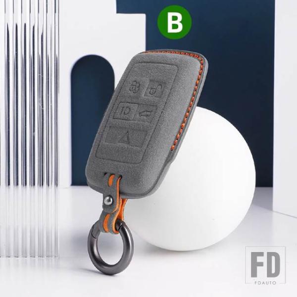 ジャガー レンジローバー ランドローバー スエード車リモートキーカバーケース EVOQUE FREELANDER2 XF XJ XE XJL XEL XFL F-ペース I-ペース■仕様 【爆買】原産地:中国 中国本土素材: レザー素材: ...