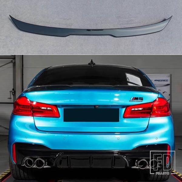 BMW G30 M5 スタイル M パフォーマンスカーボンリアトランクリップスポイラーカーウイング 530I 540I G30 2017UP■仕様 【爆買】車両への配置:5070製造国/地域:5070その他の部品番号:5070交換部品番号:...