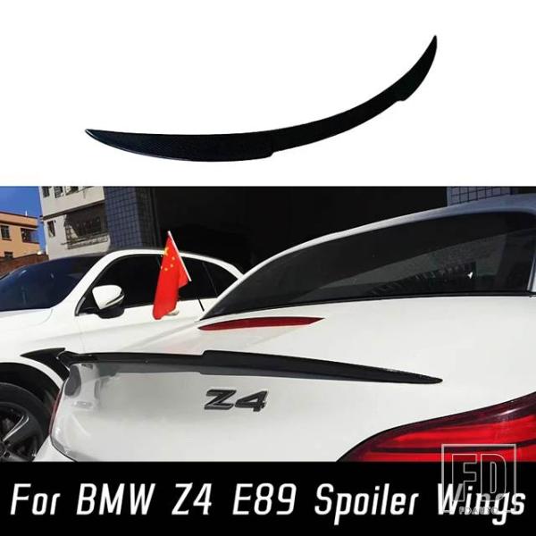 BMW 2009-2016 Z4 E89 コンバーチブルクーペカーボンリアトランクリッドスポイラー翼 FRP チューニング外装アクセサリー■仕様 【爆買】車両への配置:リアトランク蓋製造国/地域:中国本土特殊機能:装飾重量:1.5KG外部テ...