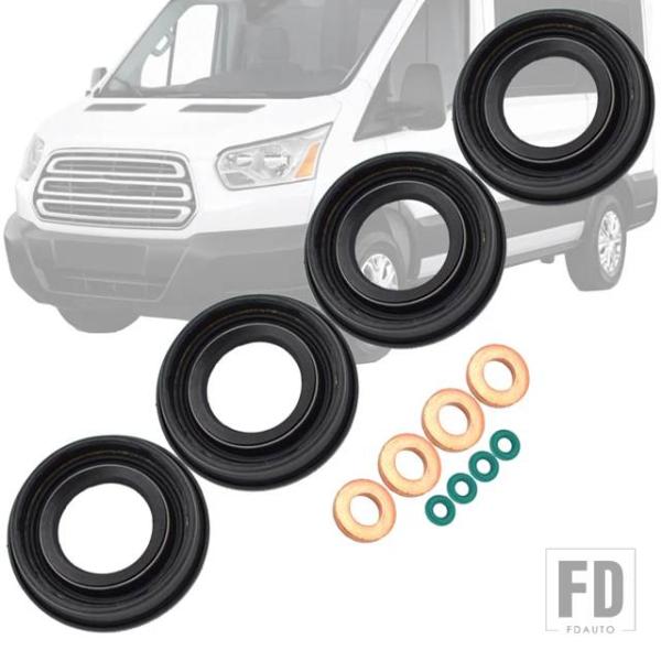 フォード トランジット MK6 MK7 2011-20 2.0 2.2 2.4 3.2 TDCI 燃料インジェクターシールワッシャー ORING■仕様 【爆買】重要な化学物質:なしブランド名:XUKEY材質:ゴム+プラスチック+金属OEM番...