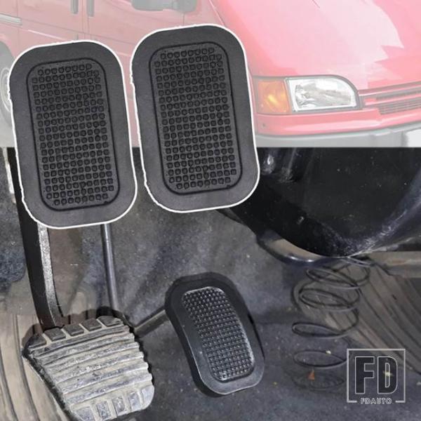 フォード 2PC トランジットバス 1965 1973 1981 1990-37408 ブレーキクラッチフィートペダルパッドカバー交換 86VB2454AA■仕様 【爆買】特殊機能:ブレーキおよびクラッチペダル プロテクター 滑り止め重量:...