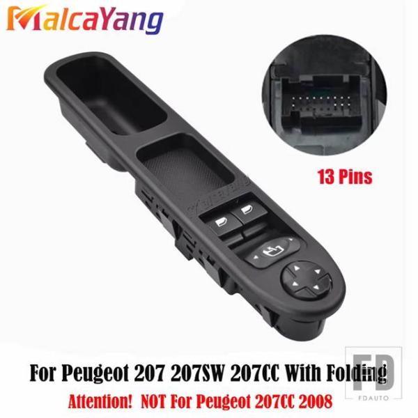 プジョー 6554.QA 6554QA パワーウィンドウコントロールスイッチ 207 207CC 207SW フロント左ドライブ側電動マスターパワーウィンドウスイッチ■仕様 【爆買】重要な化学物質:なし特殊機能:折りたたみ式電気マスターパワ...