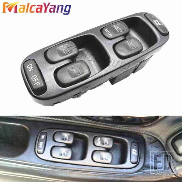 ボルボ フロント左車電動マスターパワーウィンドウコントロールスイッチボタン V70 S70 XC70 1995-2000 OEM: 8638452■仕様 【爆買】重要な化学物質:なし特殊機能:ボルボ V70 S70 XC70 電動パワーウィ...