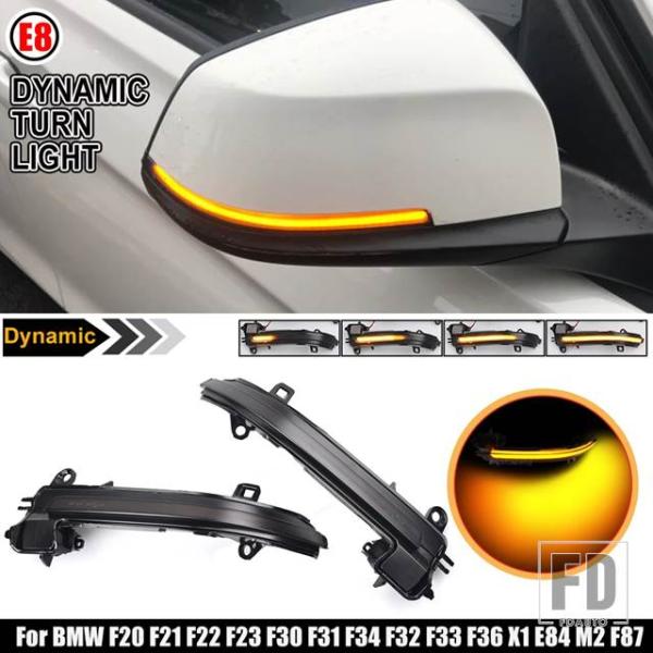 BMW ダイナミックウィンカーウインカーシーケンシャルサイドミラーインジケータライト F20 F21 F22 F33 F34 X1 E84 F36 F87 M2 1/2/3/4シリーズ■仕様 【爆買】重要な化学物質: なし車両ブランド/モデ...