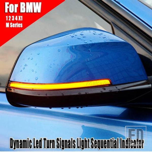 BMW 1/2/3/4 X1 F20 F21 F22 F30 F31 F34 F32 E84 I3 LED ダイナミックウィンカーウインカーサイドミラーシーケンシャルライト■仕様 【爆買】重要な化学物質: なし車両ブランド/モデル: BMW...