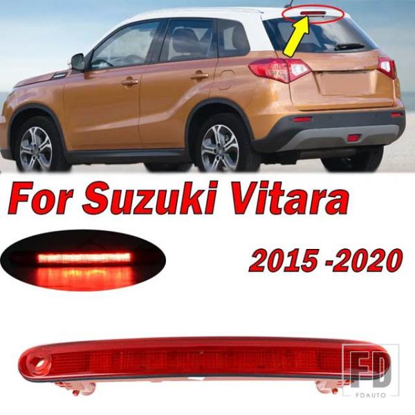 スズキ VITARA 2015-2020 リアハザード灯サードブレーキライト高位置マウントストップランプアクセサリー■仕様 【爆買】重要な化学物質:なし認証:CCCタイプ:ブレーキライトアセンブリ色:レッド重量:0.2KG原産地:中国本土O...