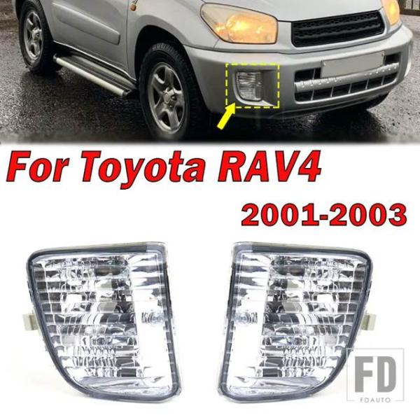 トヨタ FOGLIGHT RAV4 RAV 4 4 2001 2002 2003 コーナーライト自動フロントバンパーウィンカーフォグランプバルブ無■仕様 【爆買】認証:CCC特殊機能:ウィンカーフォグランプタイプ:フォグランプアセンブリカラ...