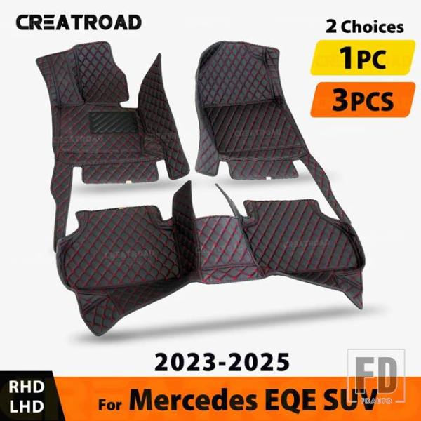 メルセデス EQE 350 500 SUV 2023-2025 カスタムフロアマットカーペットカバーインテリアアクセサリー■仕様 【爆買】懸念される化学物質:なしフロアマットタイプ:高級サラウンド充填材:合成繊維特殊機能:汚れ防止重量:1....