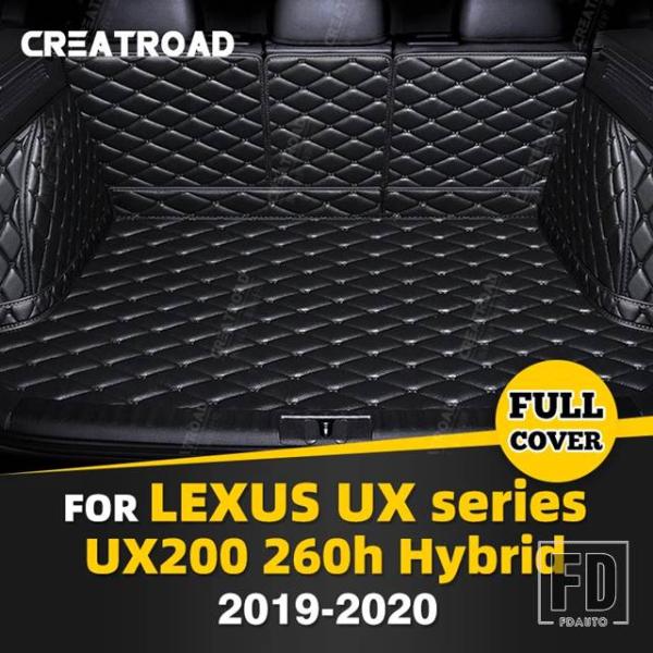 レクサス 自動フルカバレッジトランクマット UX シリーズハイブリッド UX200 260H 2019 2020 トランクカバーパッドインテリアプロテクターアク■仕様 【爆買】重要な化学物質:なし充填材:合成繊維ブランド名:CREATROA...