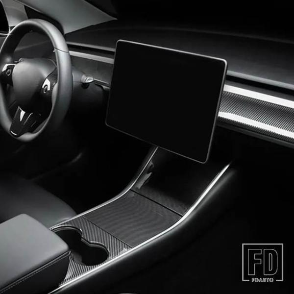 テスラ モデル 3 Y 2017-21 カーセンターコンソールダッシュボードパネルラップオーバーレイカバートリムインテリア■仕様 【爆買】重要な化学物質:なし重量:1400g高さ:10cm幅:15cm長さ:76cm外部テスト認証:ISO90...