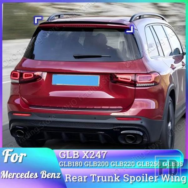メルセデス GLB クラス X247 GLB180 GLB200 GLB250 GLB35 AMG リアブーツトランクスポイラーテールウイングリップ 2019-22■仕様 【爆買】重要な化学物質:なし車両への配置:リアウイングスポイラー製造...