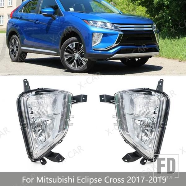 三菱 フロントバンパーフォグライト TRUN SINGAL ランプバルブ無 エクリプスクロス 2017 2018 2019 フォグランプ■仕様 【爆買】重要な化学物質:なし特殊機能:三菱エクリプスクロスフロントフォグランプライト タイプ:フ...
